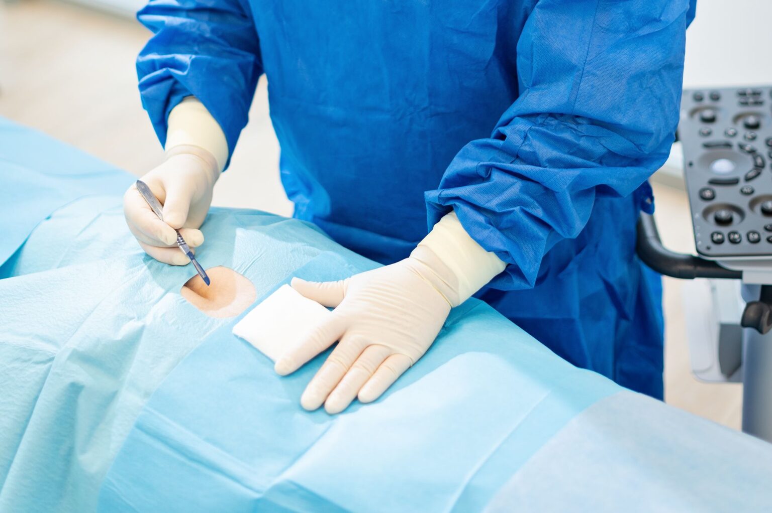 Bascom Cleft Lift postsurgical wound healing PILONIDAL CLINIC